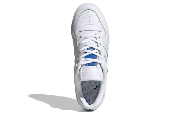 Adidas Rivalry Low "world Famous For Quality Stamp Blue Bird" Sneakers
