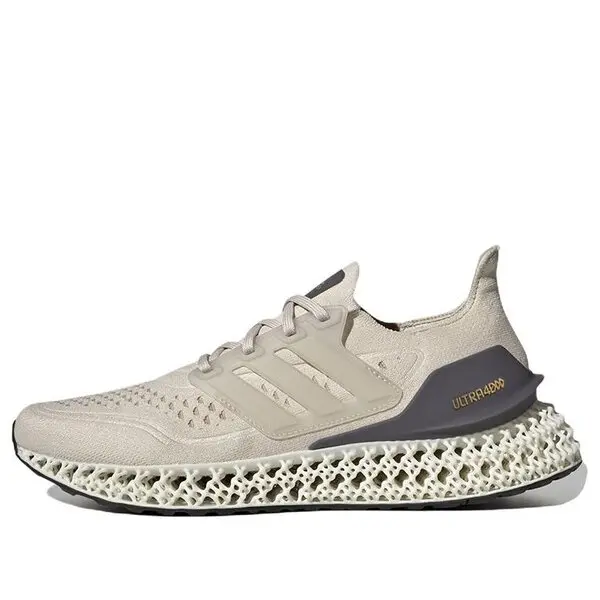 Adidas Ultra 4dfwd "aluminium Magic Beige" Sneakers - Cream