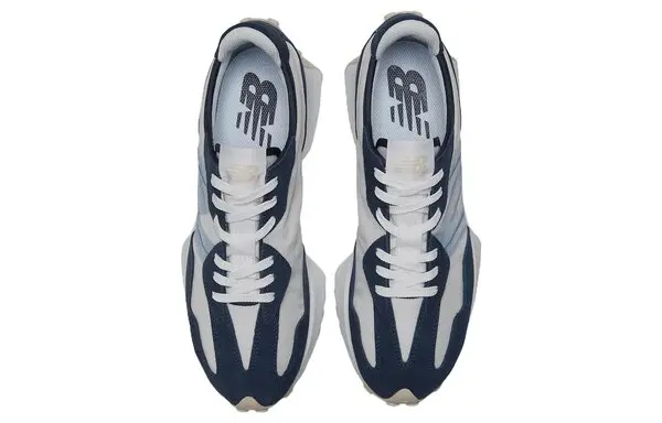 NEW BALANCE 327 Sneakers - White/blue
