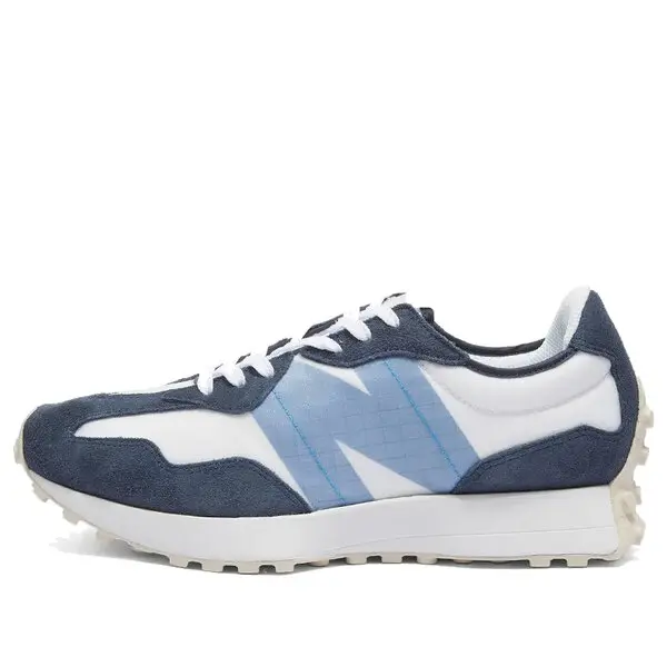 NEW BALANCE 327 Sneakers - White/blue