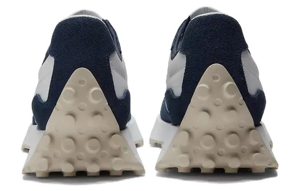 NEW BALANCE 327 Sneakers - White/blue