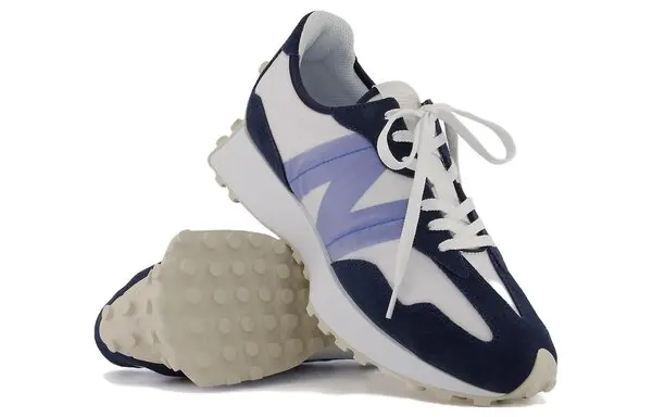 NEW BALANCE 327 Sneakers - White/blue