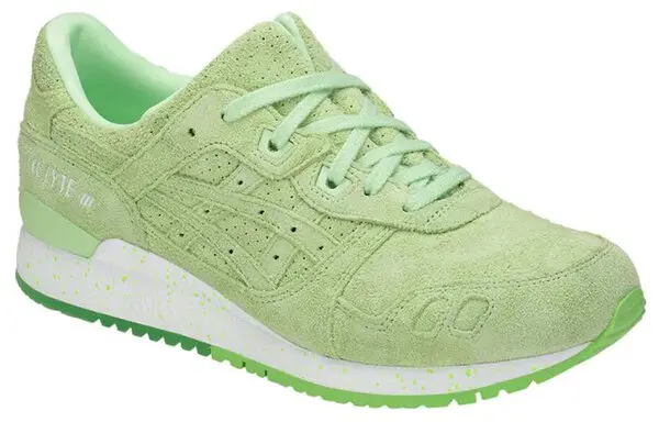 Asics Gel-lyte Iii 'patina Sneakers - Green
