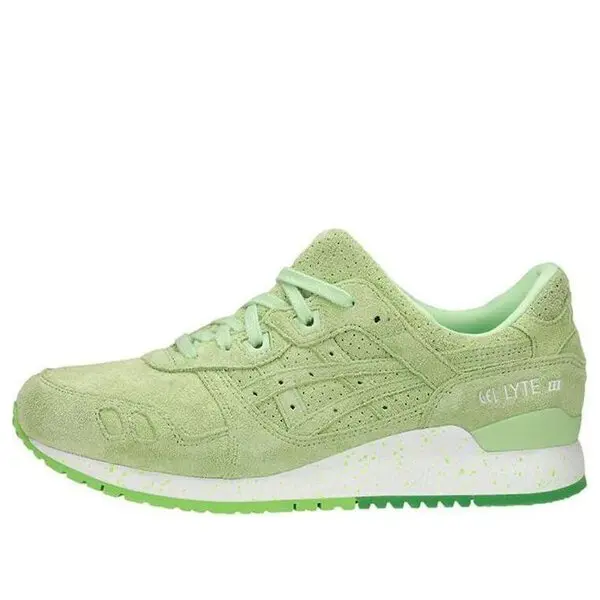 Asics Gel-lyte Iii 'patina Sneakers - Green