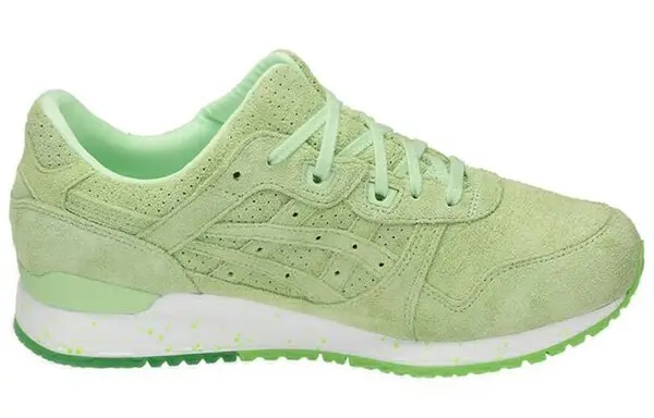 Asics Gel-lyte Iii 'patina Sneakers - Green