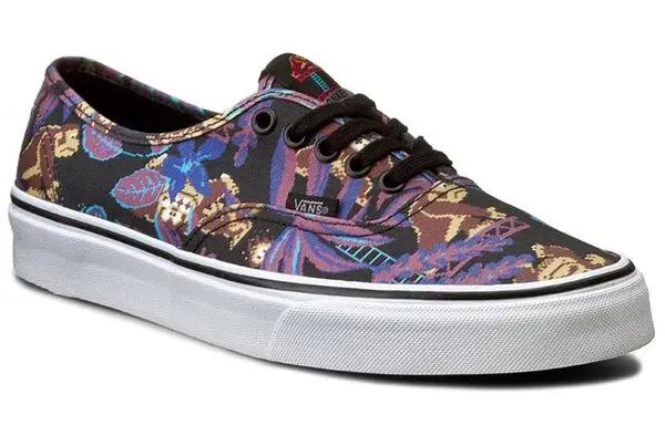 VANS X Nintendo Authentic "donkey Kong" Sneakers - Black