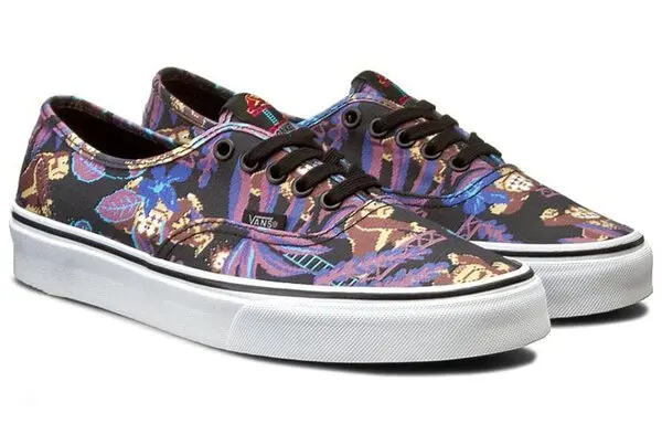 VANS X Nintendo Authentic "donkey Kong" Sneakers - Black