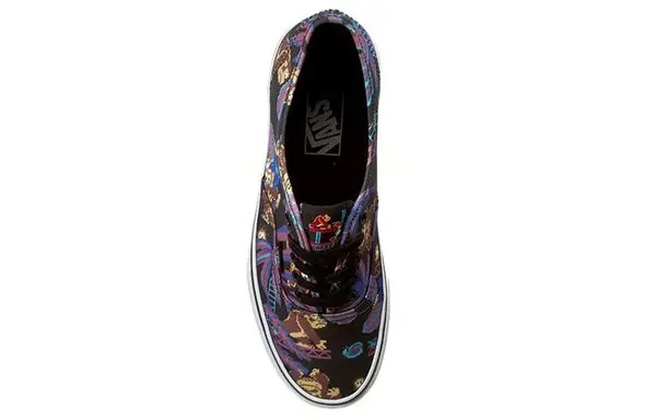 VANS X Nintendo Authentic "donkey Kong" Sneakers - Black