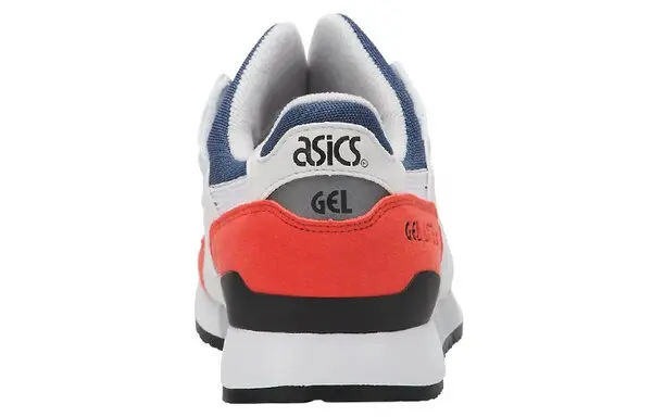 Asics Gel-lyte Iii "white Orange Blue - White/red