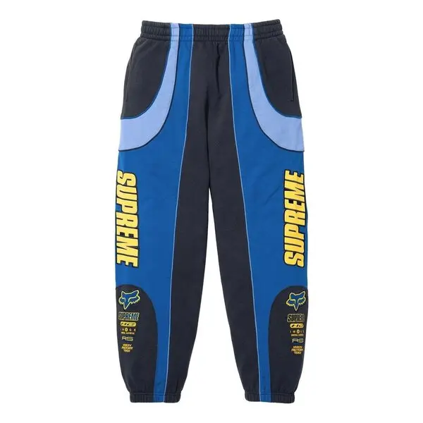 Supreme X Fox Racing Sweatpant - Navy