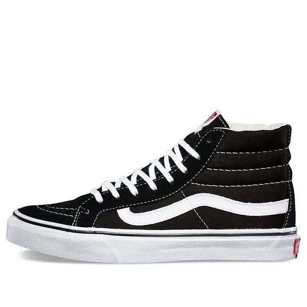 VANS Sk8-hi Slim Sneakers - Black/white