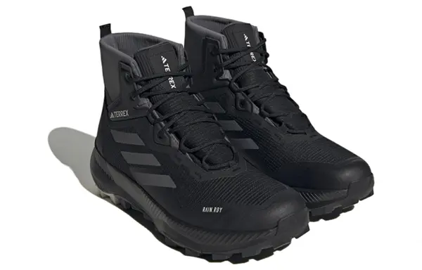 Adidas Wmn Mid Rain.rdy Hiking Boots - Core Black/grey Five/grey One