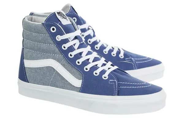 VANS Era Chambray High Top Sneakers