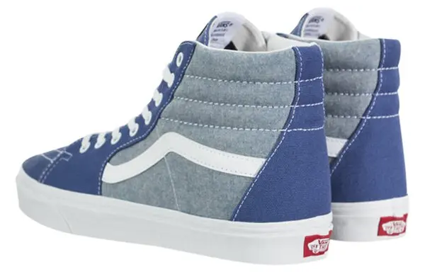 VANS Era Chambray High Top Sneakers