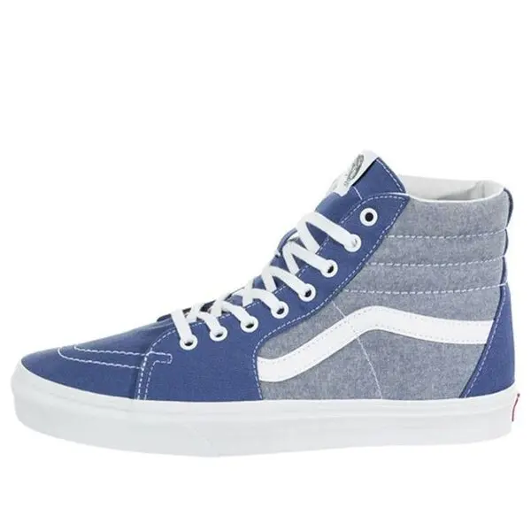 VANS Era Chambray High Top Sneakers - Blue