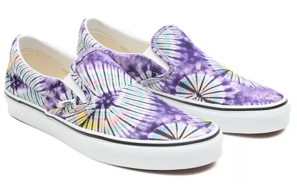 VANS Classic Slip-on "new Age Tie Dye - Multi-color