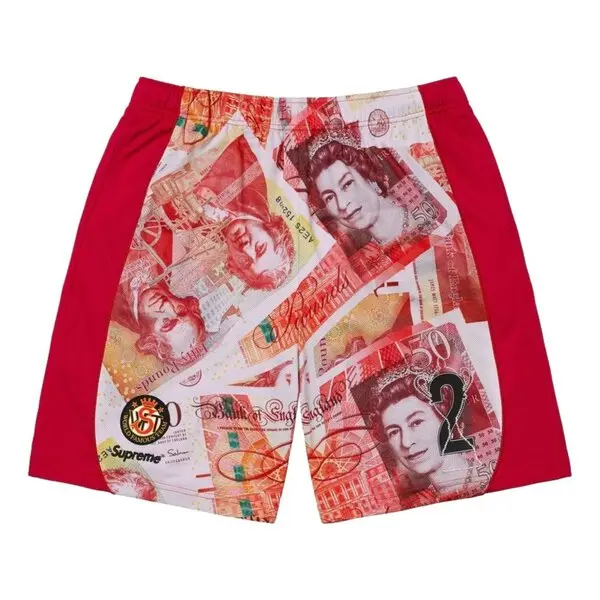 Supreme Pounds Soccer Short - Red