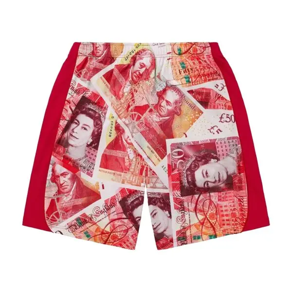 Supreme Pounds Soccer Short - Red