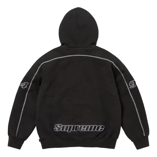 Supreme Fw25 Overlock Hooded Sweatshirt