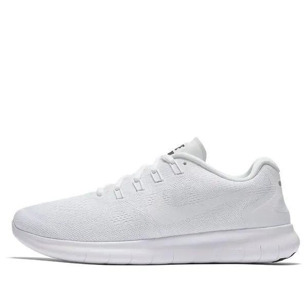 Nike Free Rn 2017 Athletic Sneakers - White