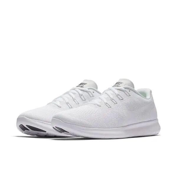 Nike Free Rn 2017 Athletic Sneakers - White