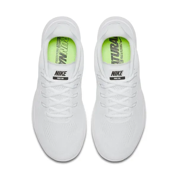 Nike Free Rn 2017 Athletic Sneakers - White