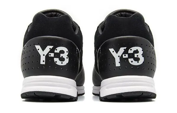 Adidas Y-3 Zx Run Sneakers - Black