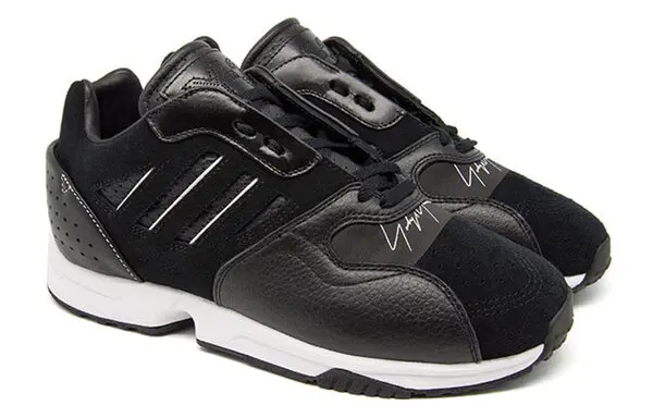 Adidas Y-3 Zx Run Sneakers - Black