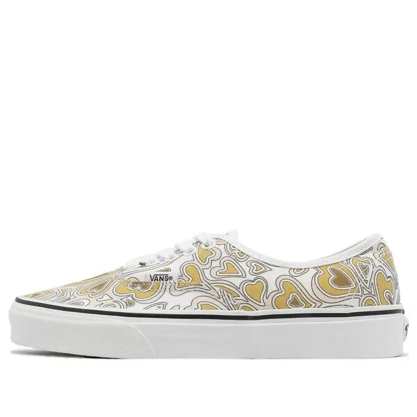 VANS Authentic 'beige Heart' Sneakers - Multi-color