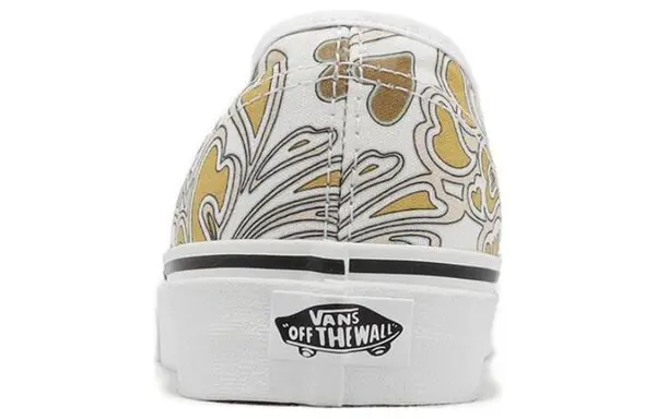 VANS Authentic 'beige Heart' Sneakers