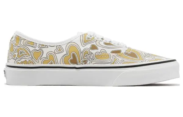 VANS Authentic 'beige Heart' Sneakers