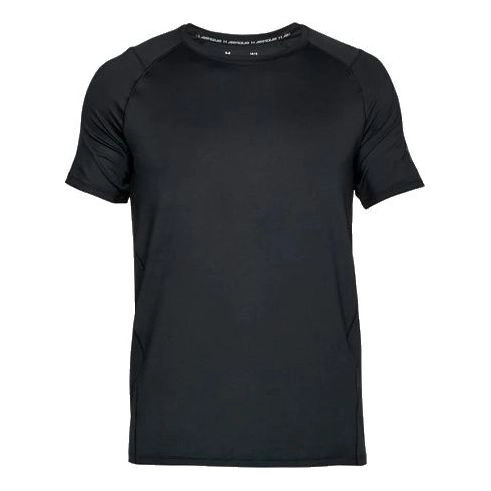 Under Armour Ua Mk-1 Short Sleeve Sports Top - Black