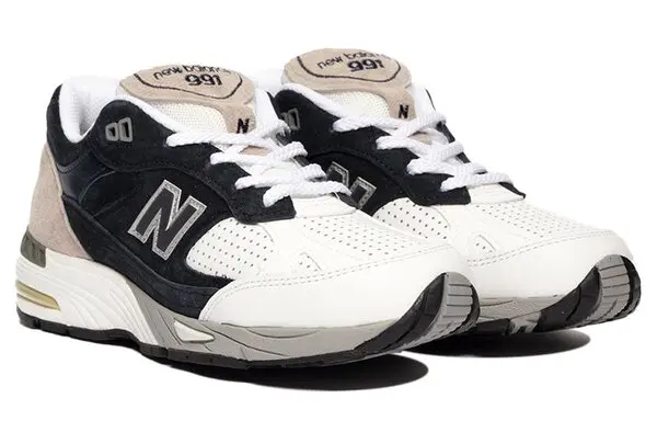 NEW BALANCE X Sneakersnstuff 991 Made In England - Black/white/grey