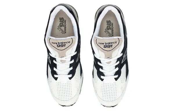 NEW BALANCE X Sneakersnstuff 991 Made In England - Black/white/grey