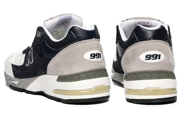 NEW BALANCE X Sneakersnstuff 991 Made In England - Black/white/grey