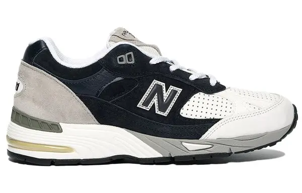 NEW BALANCE X Sneakersnstuff 991 Made In England - Black/white/grey