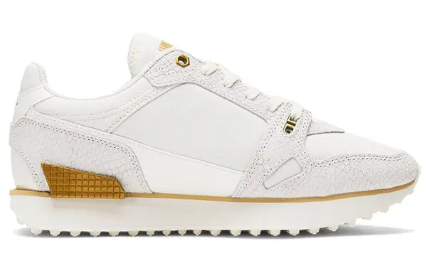 PUMA Mile Rider "metallic Snakeskin" Sneakers