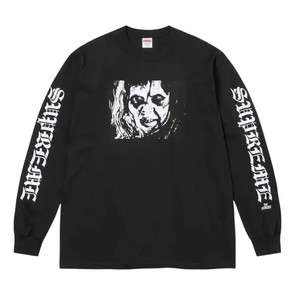 Supreme X The Exorcist Mother Long-sleeve T-shirt