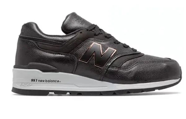 NEW BALANCE 997 Sneakers - Black