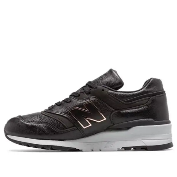 NEW BALANCE 997 Gold - Black