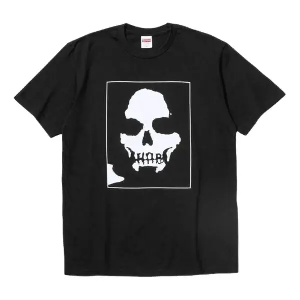 Supreme Fw25 X Number Ine Manson T-shirt - Black