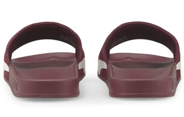 PUMA Leadcat 2.0 Suede Classic Slide - Red/white/gold