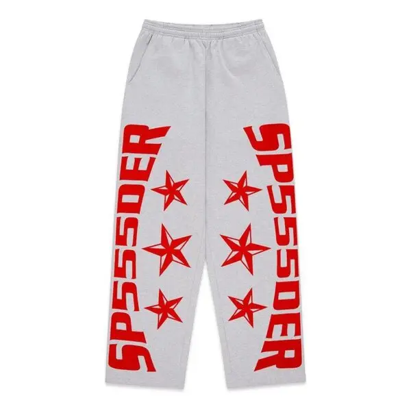 SP5DER Mx555 Sweatpant - Heather Grey
