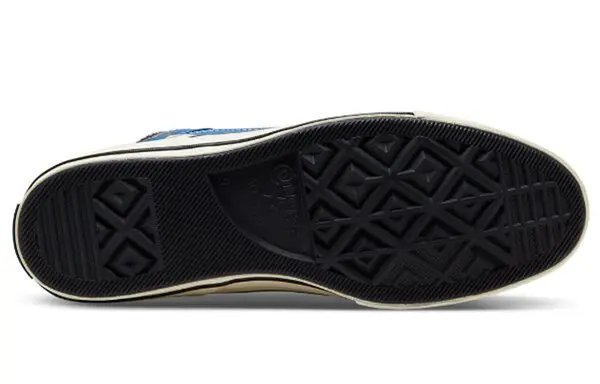 CONVERSE Chuck 70 E260 High Top Sneakers - Blue/black