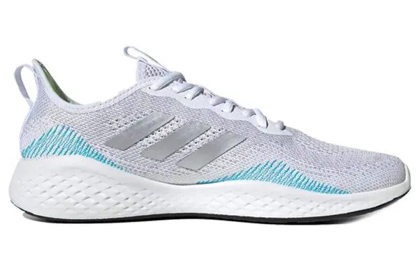 Adidas Fluidflow Sneakers - White/gray/blue