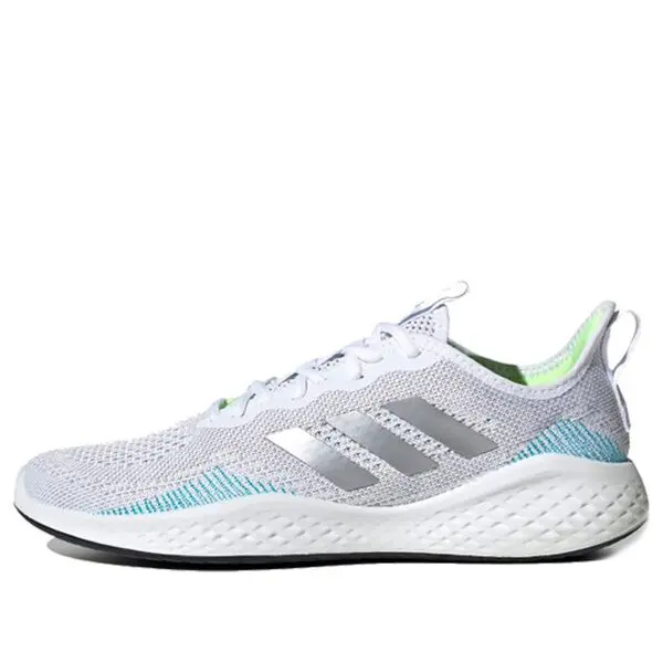 Adidas Fluidflow Sneakers - White/gray/blue
