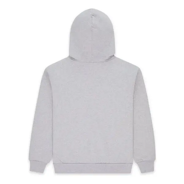 SP5DER Mx555 Zip Hoodie - Heather Grey