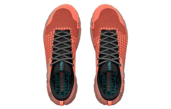 Under Armour Hovr Ridge Athletic Sneakers - Orange/black