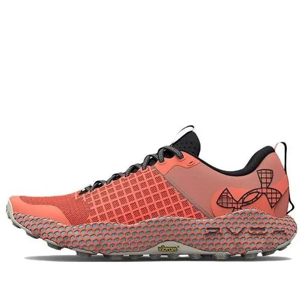 Under Armour Hovr Ridge Athletic Sneakers - Orange/black