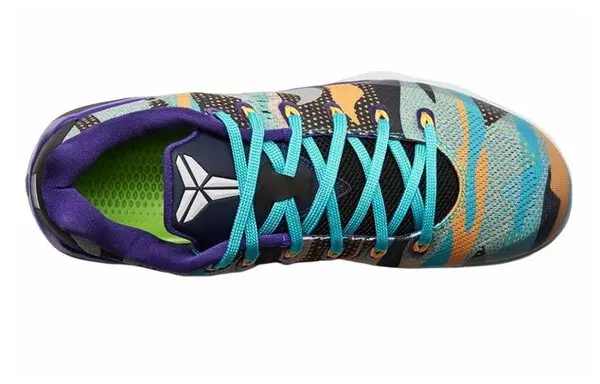 Nike Kobe Em 'pop Art' Sneakers - Purple/silver